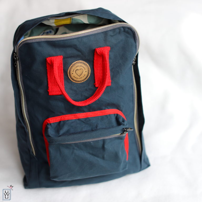 Kinderrucksack "der andere Rucksack" - frei nach Freebook (Mein anderes ...